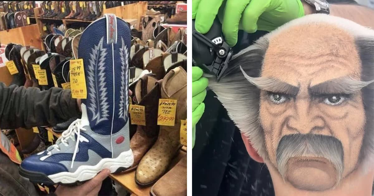 35 Designs From People Who Had Awful Taste But Great Execution