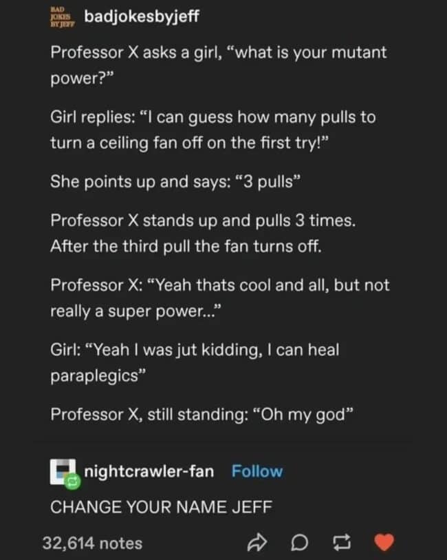 30 Of The Funniest But Most Insane Thoughts Shared To Tumblr This Week