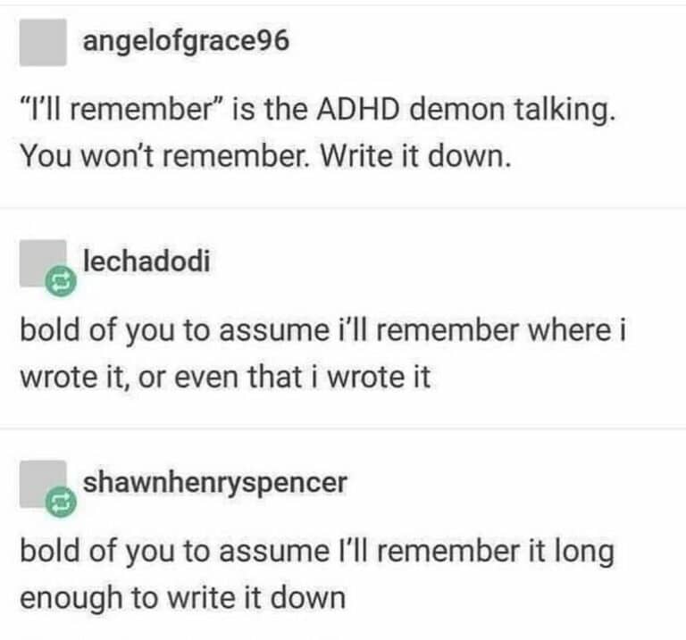 30 Of The Funniest But Most Insane Thoughts Shared To Tumblr This Week