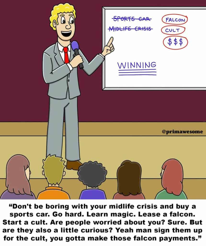 25 Funniest Comics From Comedy Writer And Cartoonist Primawesome