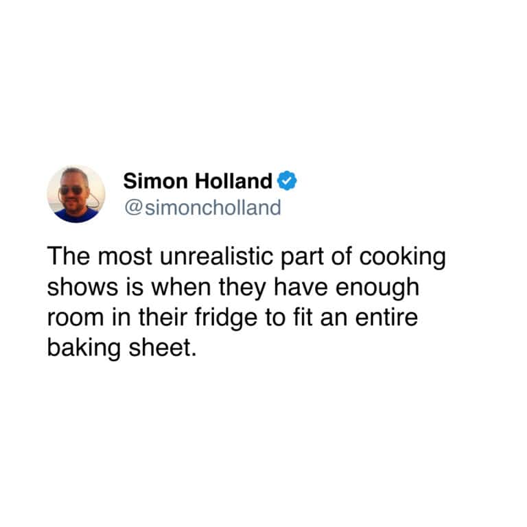 25 Funniest Cooking Tweets Served Up After Reading A Recipe Blogger's ...