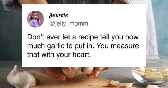 25 Funniest Cooking Tweets Served Up After Reading A Recipe Blogger's ...