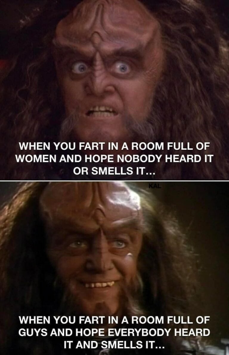 30 Funniest Fart Memes You Can't Blame On The Dog