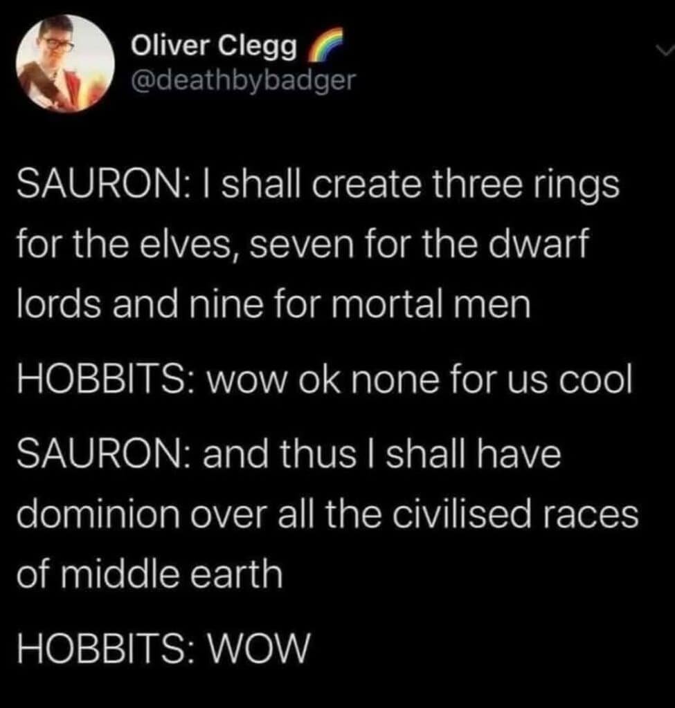 35 Funniest Lord Of The Rings Memes Far Too Precious To Throw Into A ...