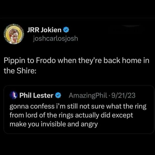 35 Funniest Lord Of The Rings Memes Far Too Precious To Throw Into A ...
