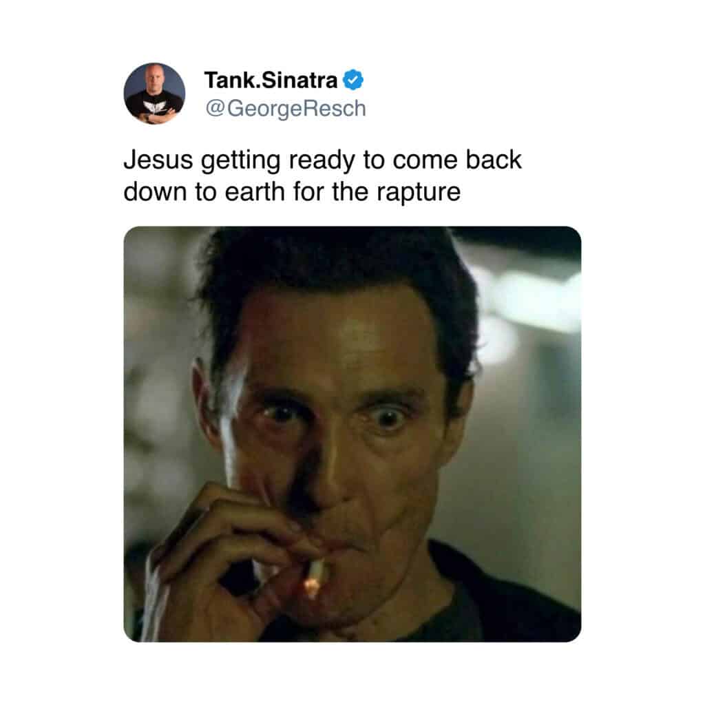 20+ Funniest Memes About Surviving The 2025 Rapture That Came And Went ...