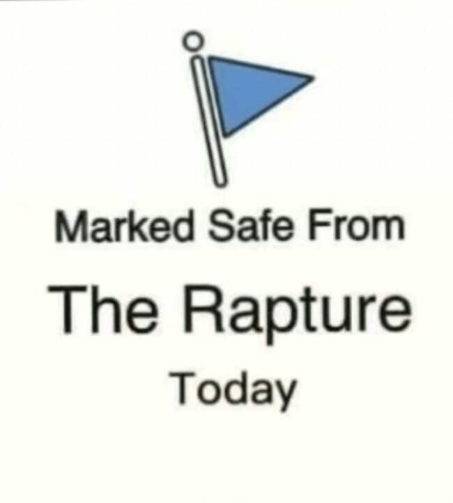 20+ Funniest Memes About Surviving The 2025 Rapture That Came And Went ...