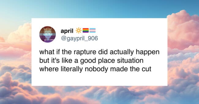 20+ Funniest Memes About Surviving The 2025 Rapture That Came And Went ...