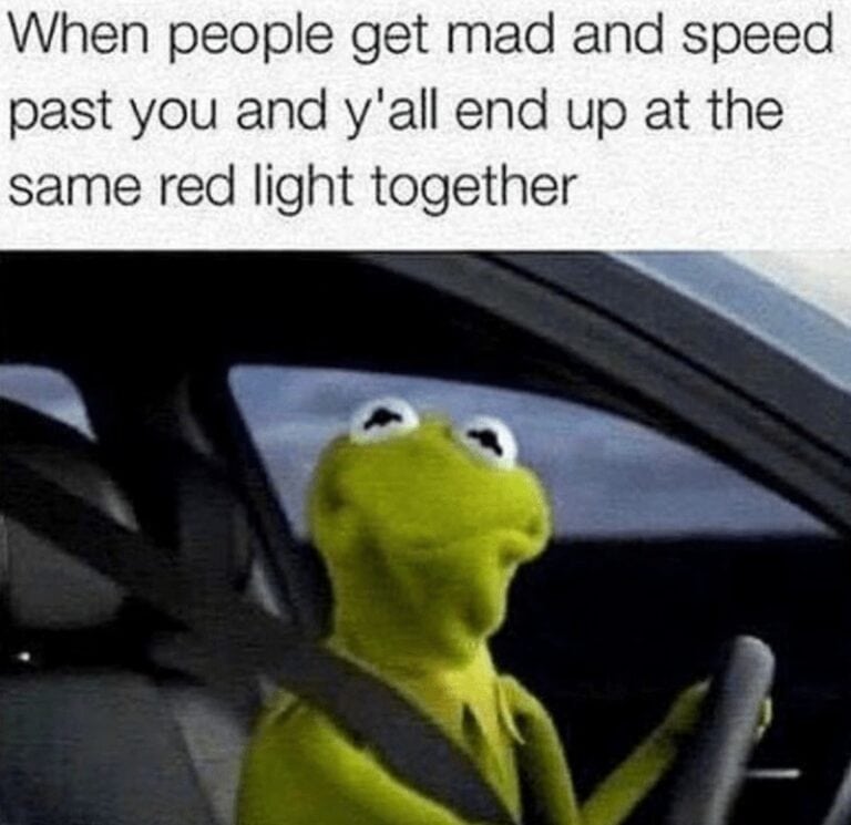 30 Funniest Memes About Traffic For Commuters Stuck Behind The Slow Car ...