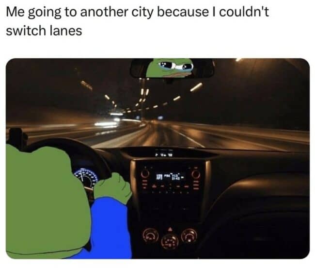 30 Funniest Memes About Traffic For Commuters Stuck Behind The Slow Car ...