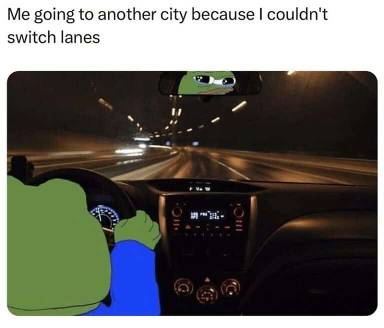 30 Funniest Memes About Traffic For Commuters Stuck Behind The Slow Car ...