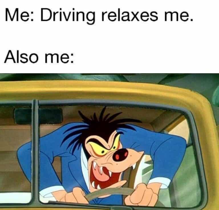 30 Funniest Memes About Traffic For Commuters Stuck Behind The Slow Car ...