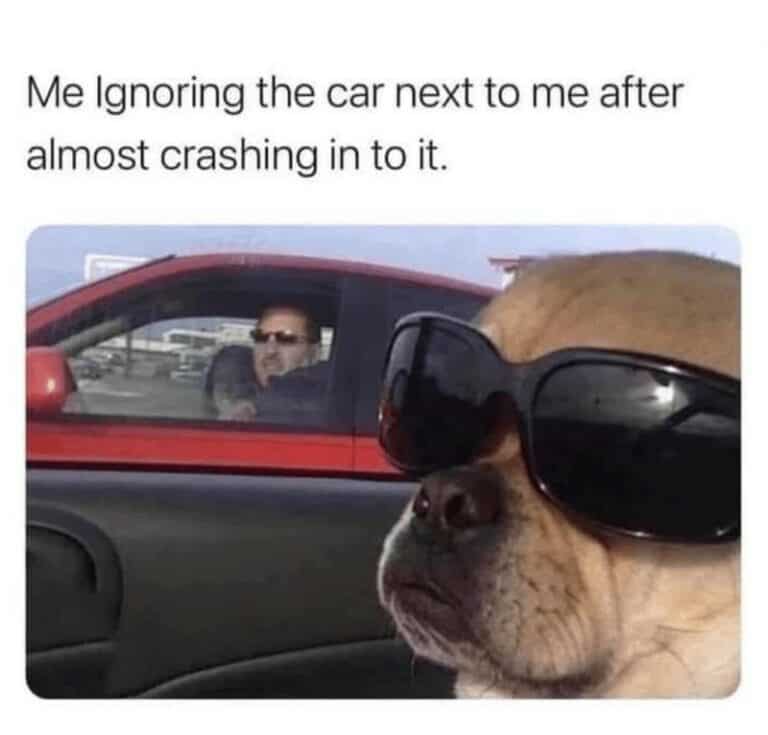30 Funniest Memes About Traffic For Commuters Stuck Behind The Slow Car ...