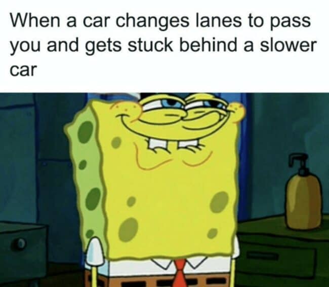 30 Funniest Memes About Traffic For Commuters Stuck Behind The Slow Car ...