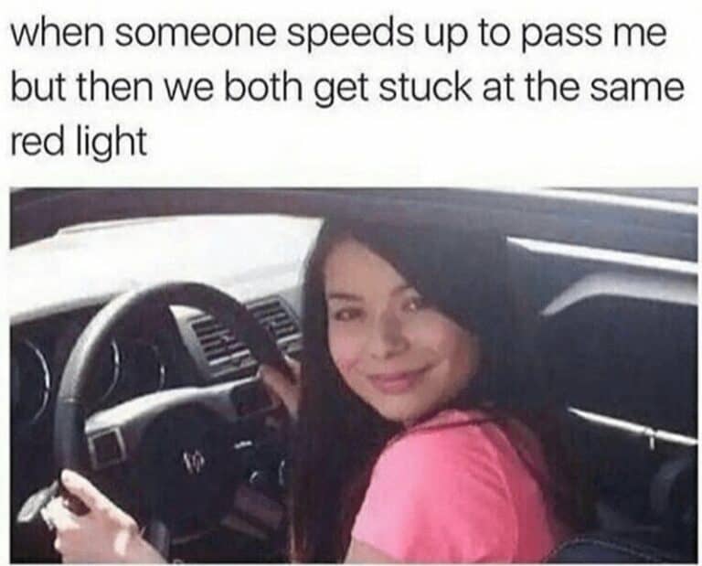 30 Funniest Memes About Traffic For Commuters Stuck Behind The Slow Car ...