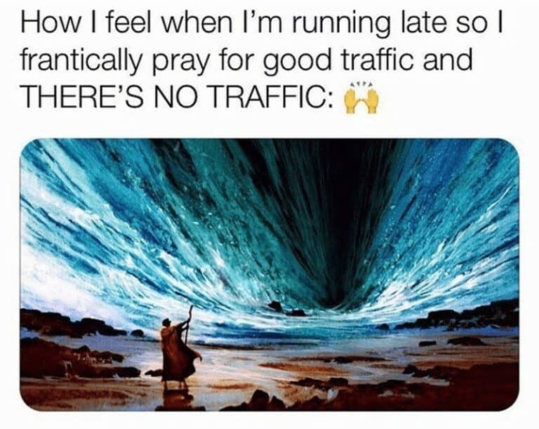 30 Funniest Memes About Traffic For Commuters Stuck Behind The Slow Car ...