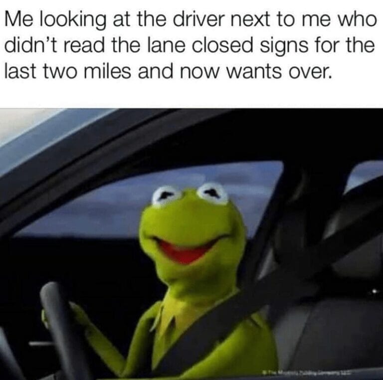 30 Funniest Memes About Traffic For Commuters Stuck Behind The Slow Car ...
