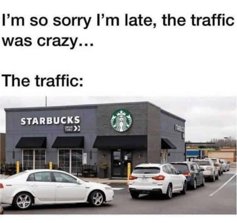 30 Funniest Memes About Traffic For Commuters Stuck Behind The Slow Car ...