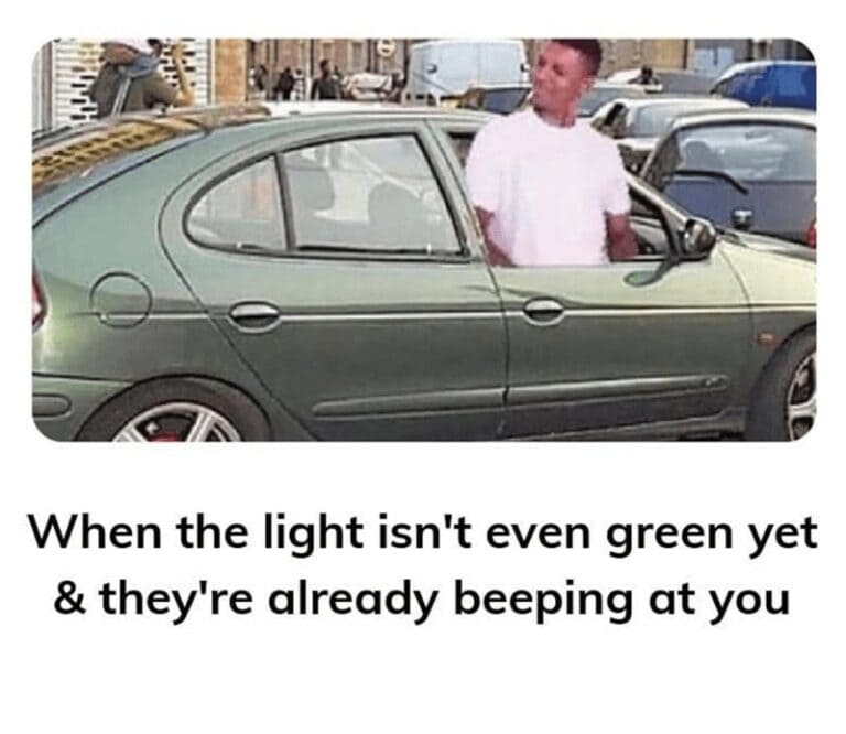 30 Funniest Memes About Traffic For Commuters Stuck Behind The Slow Car ...