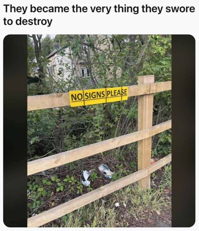 30 Funniest Signs Posted For Your Amusement, Or Because Someone Was ...