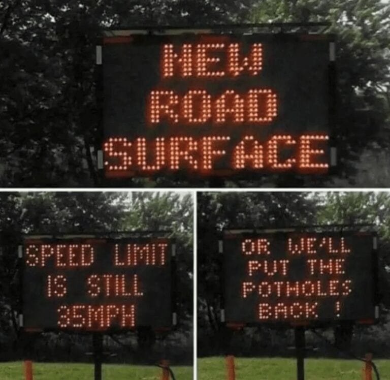 30 Funniest Signs Posted For Your Amusement, Or Because Someone Was ...
