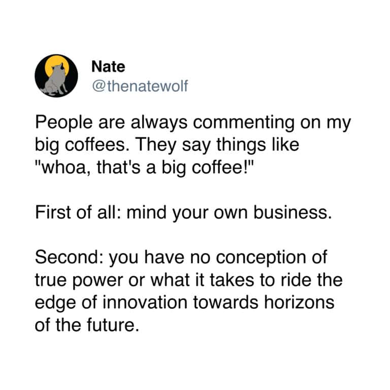 30 Funniest Tweets For Coffee Addicts Who Lean On The Bean