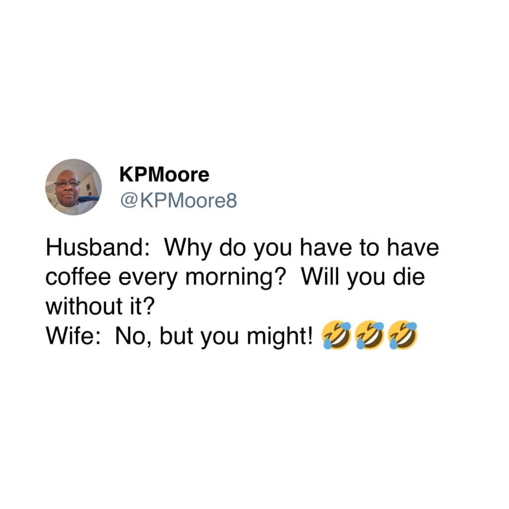 30 Funniest Tweets For Coffee Addicts Who Lean On The Bean