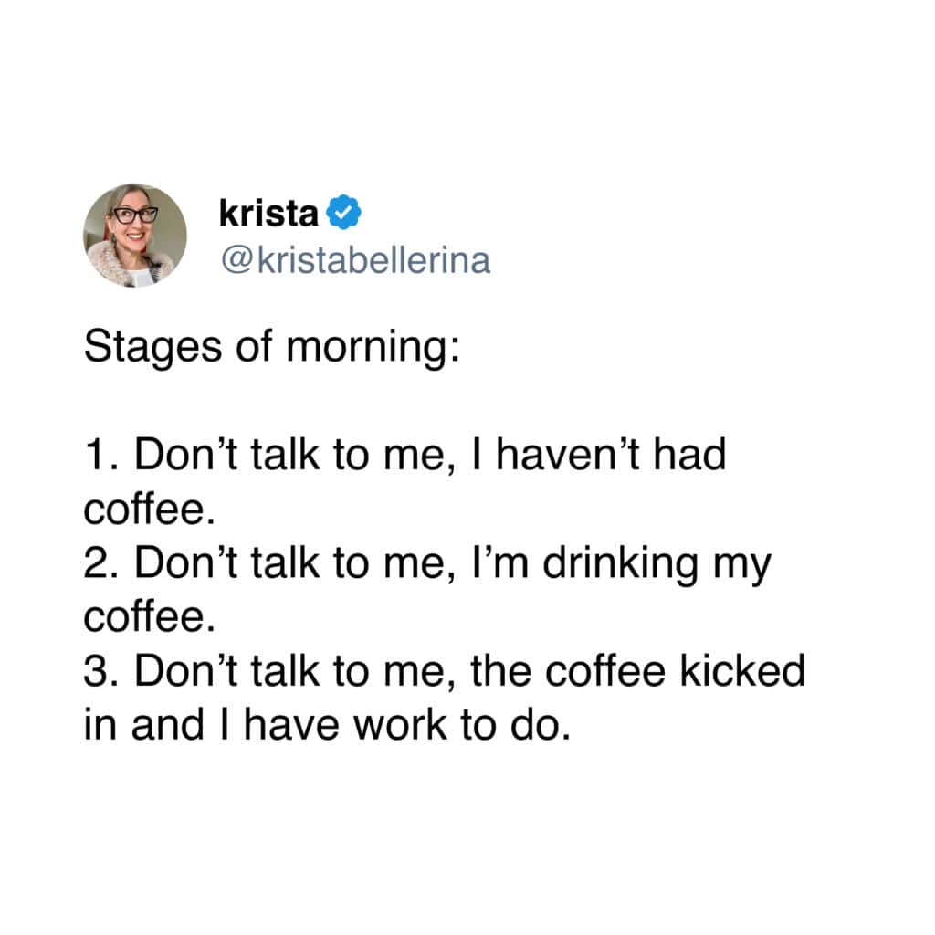 30 Funniest Tweets For Coffee Addicts Who Lean On The Bean