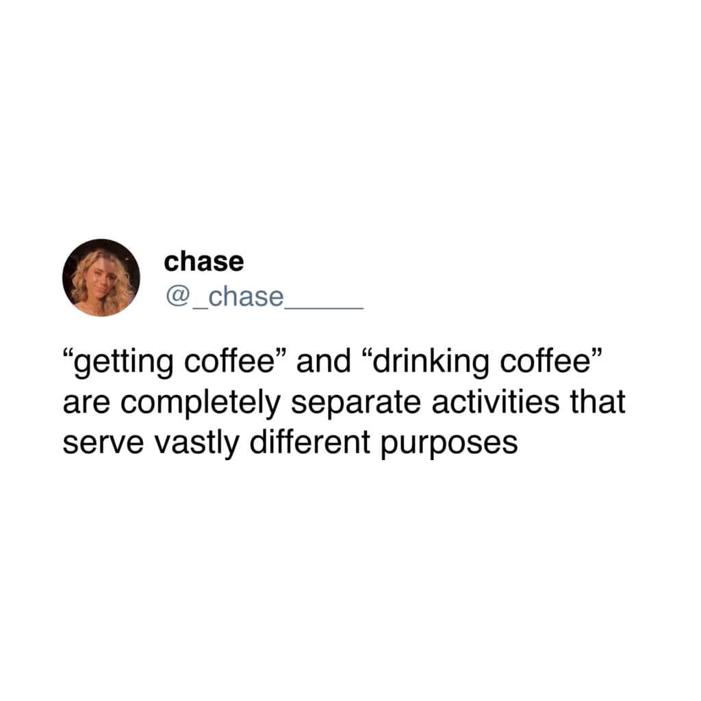 30 Funniest Tweets For Coffee Addicts Who Lean On The Bean