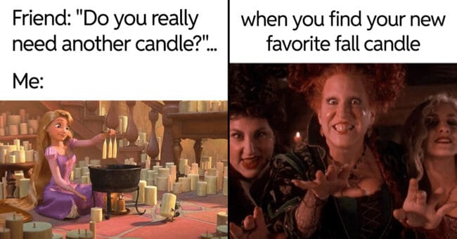 30 Funny Candle Memes For People Who’d Rather Go Broke Than Skip A ...