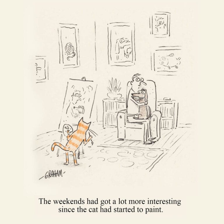 30 Funny Comics From The Delightfully Dark And Silly Mind Of Graham Annable