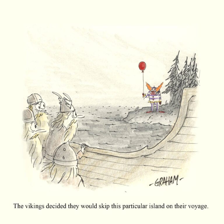30 Funny Comics From The Delightfully Dark And Silly Mind Of Graham Annable