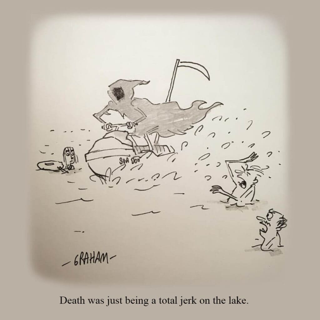 30 Funny Comics From The Delightfully Dark And Silly Mind Of Graham Annable