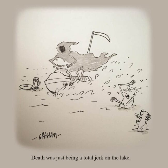 30 Funny Comics From The Delightfully Dark And Silly Mind Of Graham Annable