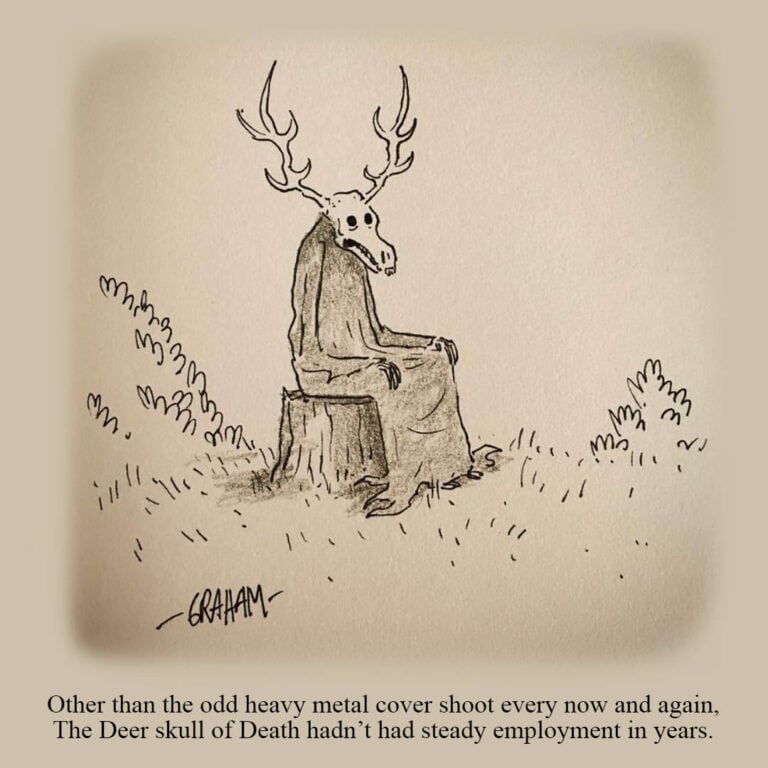 30 Funny Comics From The Delightfully Dark And Silly Mind Of Graham Annable