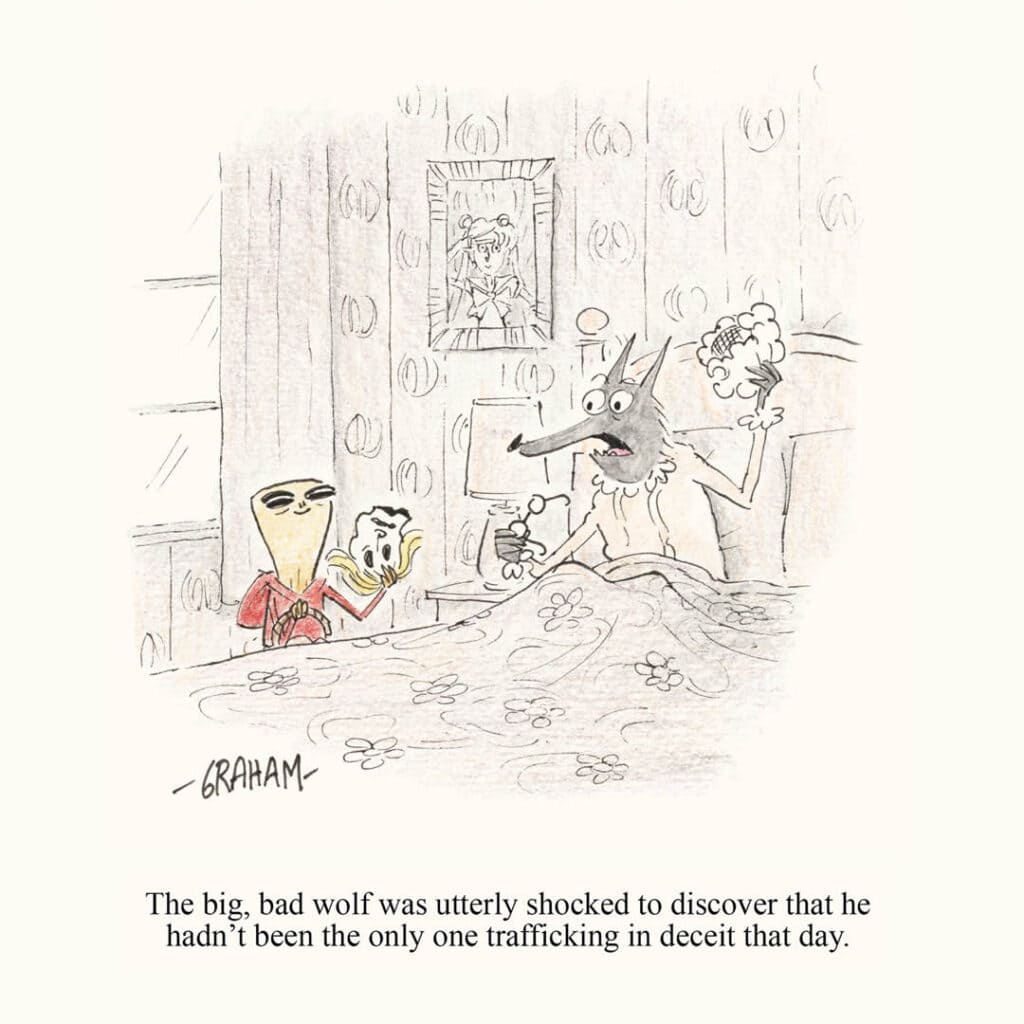 30 Funny Comics From The Delightfully Dark And Silly Mind Of Graham Annable