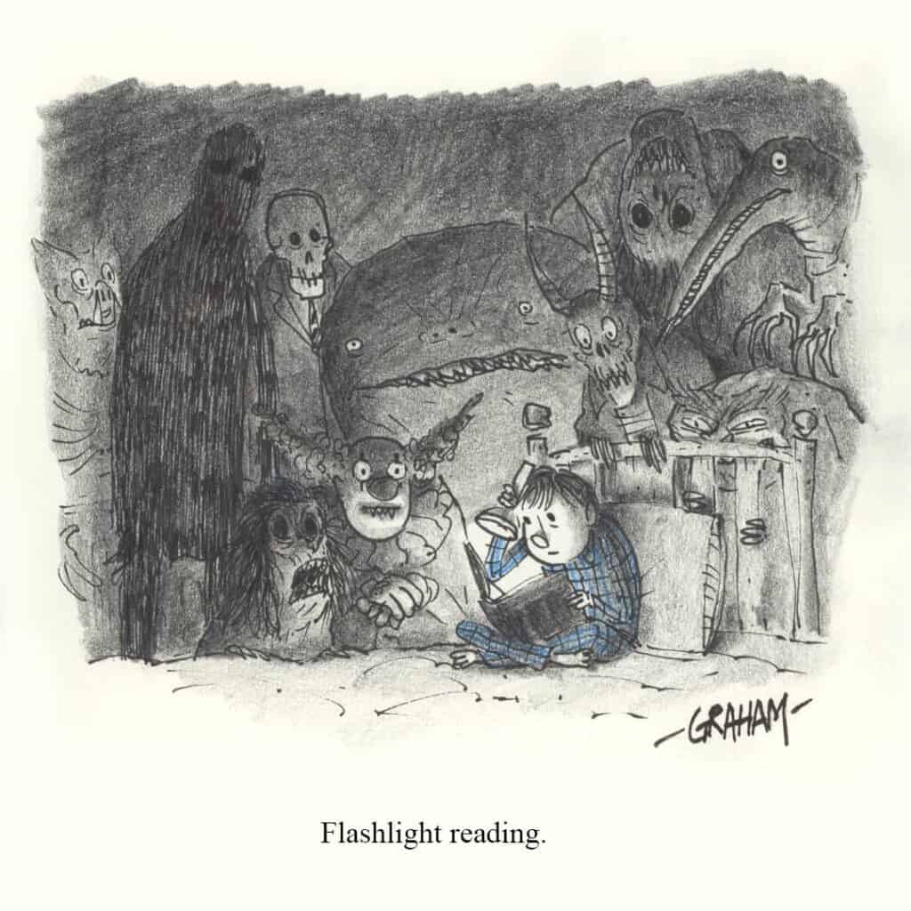 30 Funny Comics From The Delightfully Dark And Silly Mind Of Graham Annable