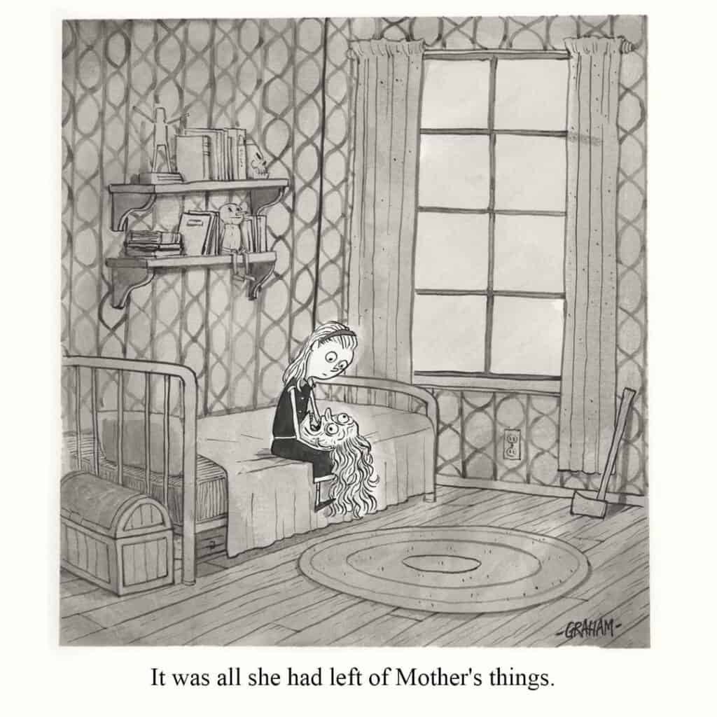 30 Funny Comics From The Delightfully Dark And Silly Mind Of Graham Annable