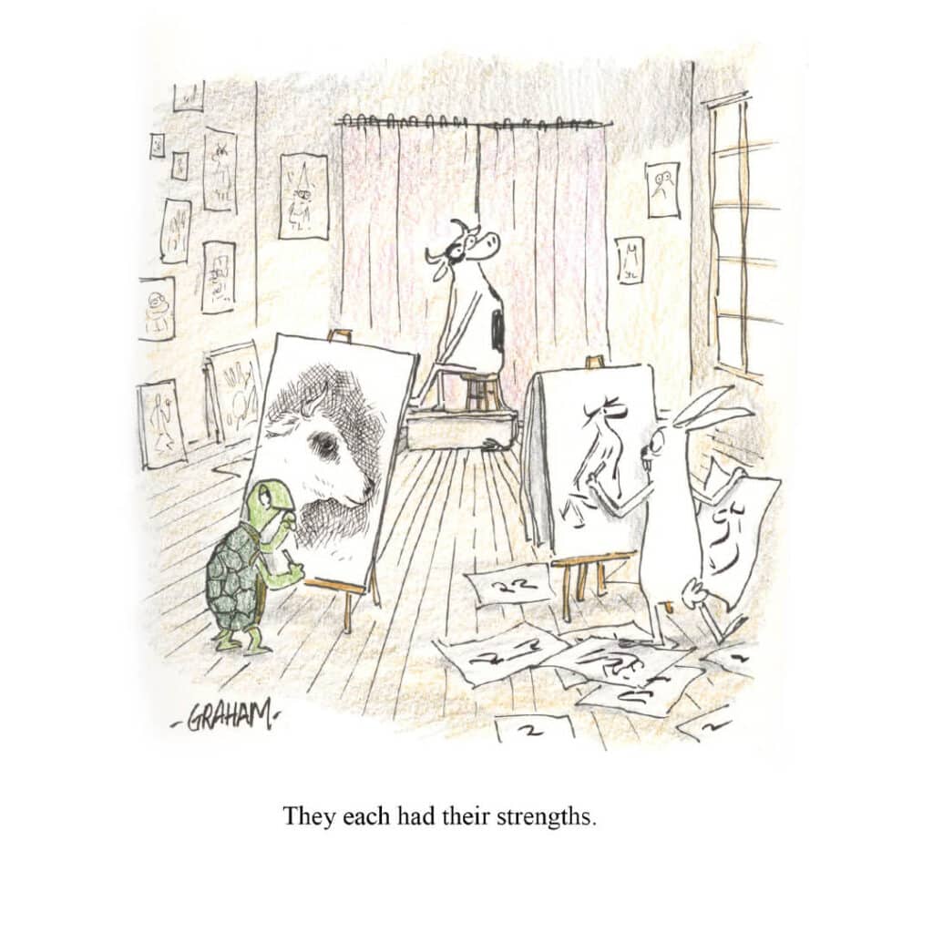 30 Funny Comics From The Delightfully Dark And Silly Mind Of Graham Annable