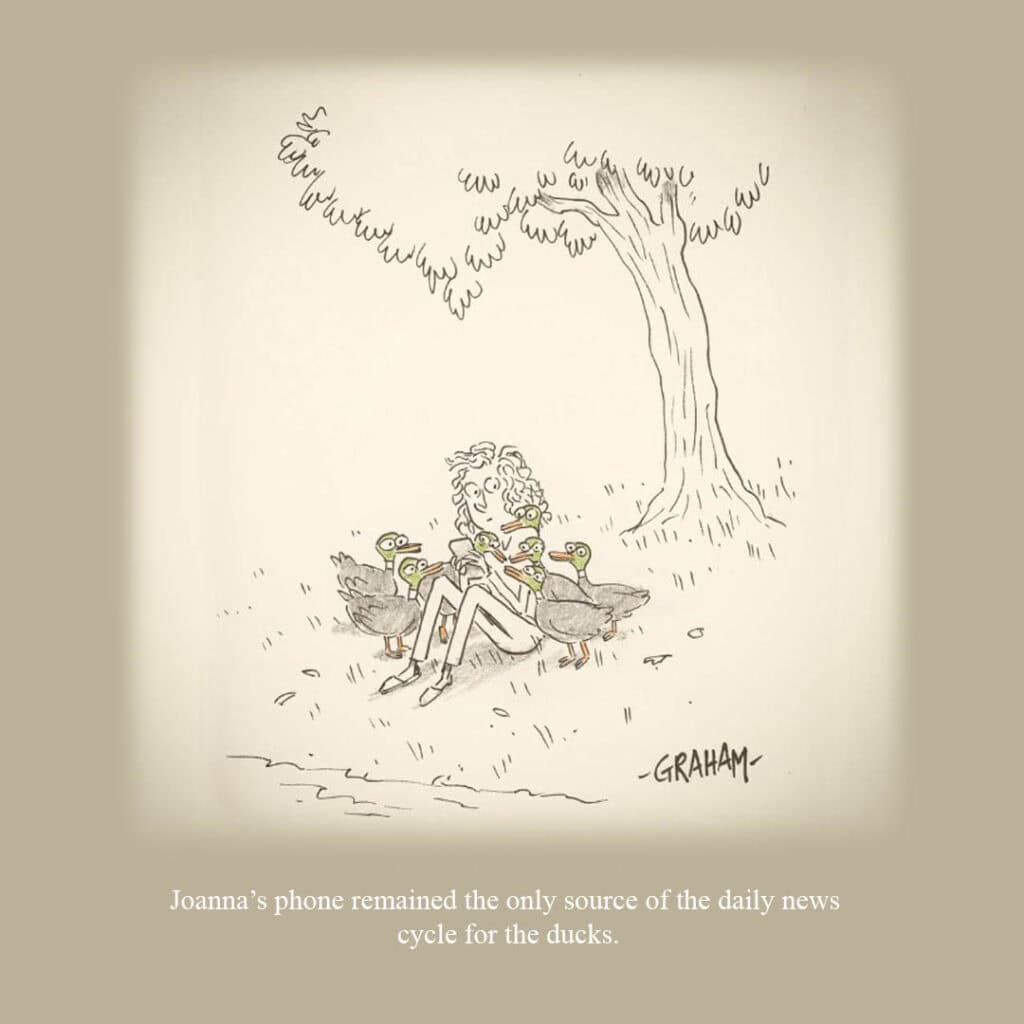 30 Funny Comics From The Delightfully Dark And Silly Mind Of Graham Annable