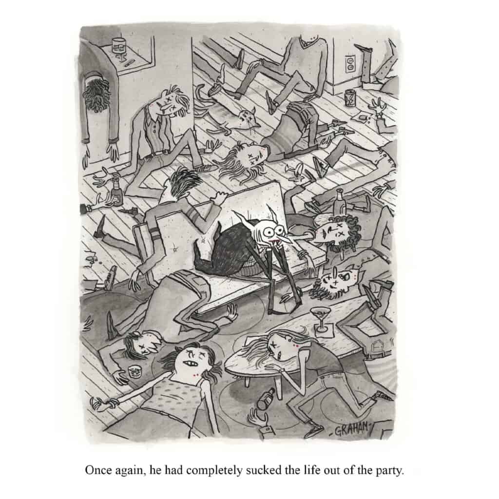30 Funny Comics From The Delightfully Dark And Silly Mind Of Graham Annable
