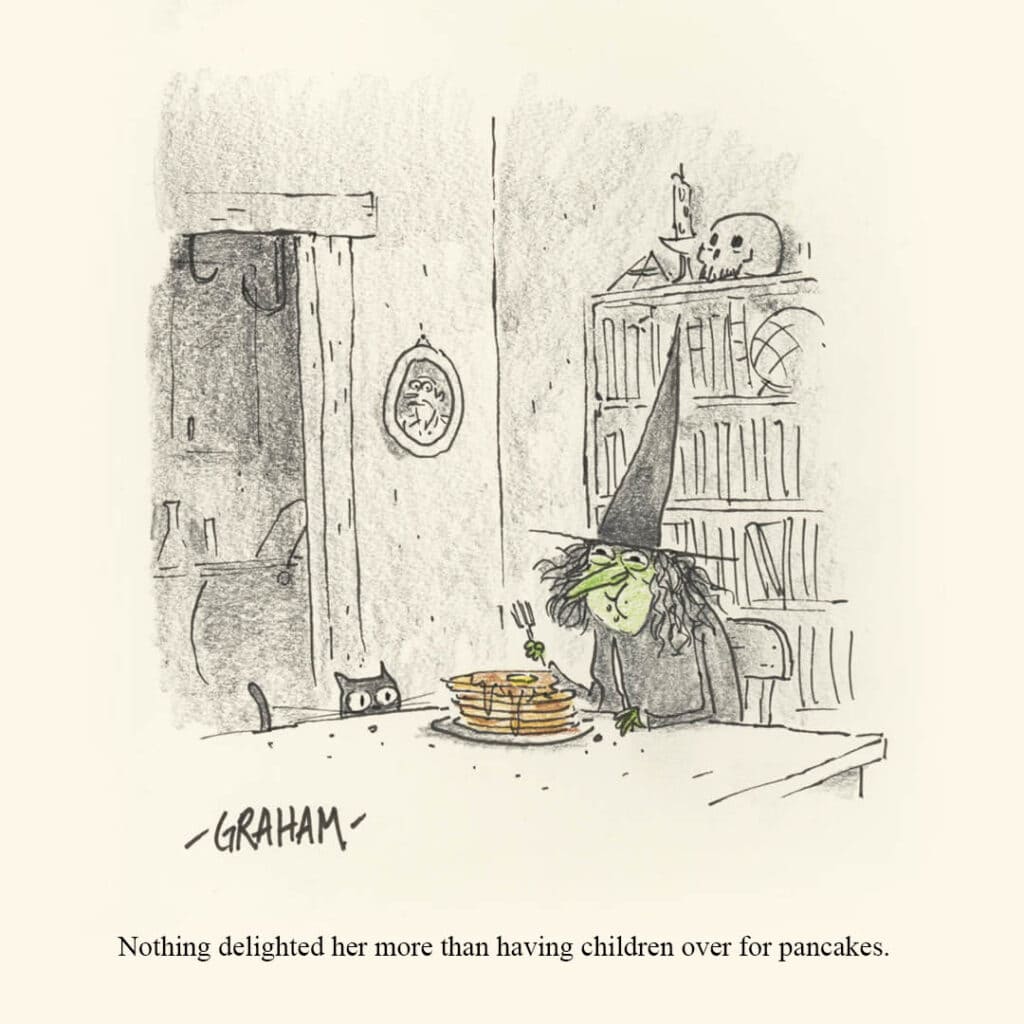 30 Funny Comics From The Delightfully Dark And Silly Mind Of Graham Annable