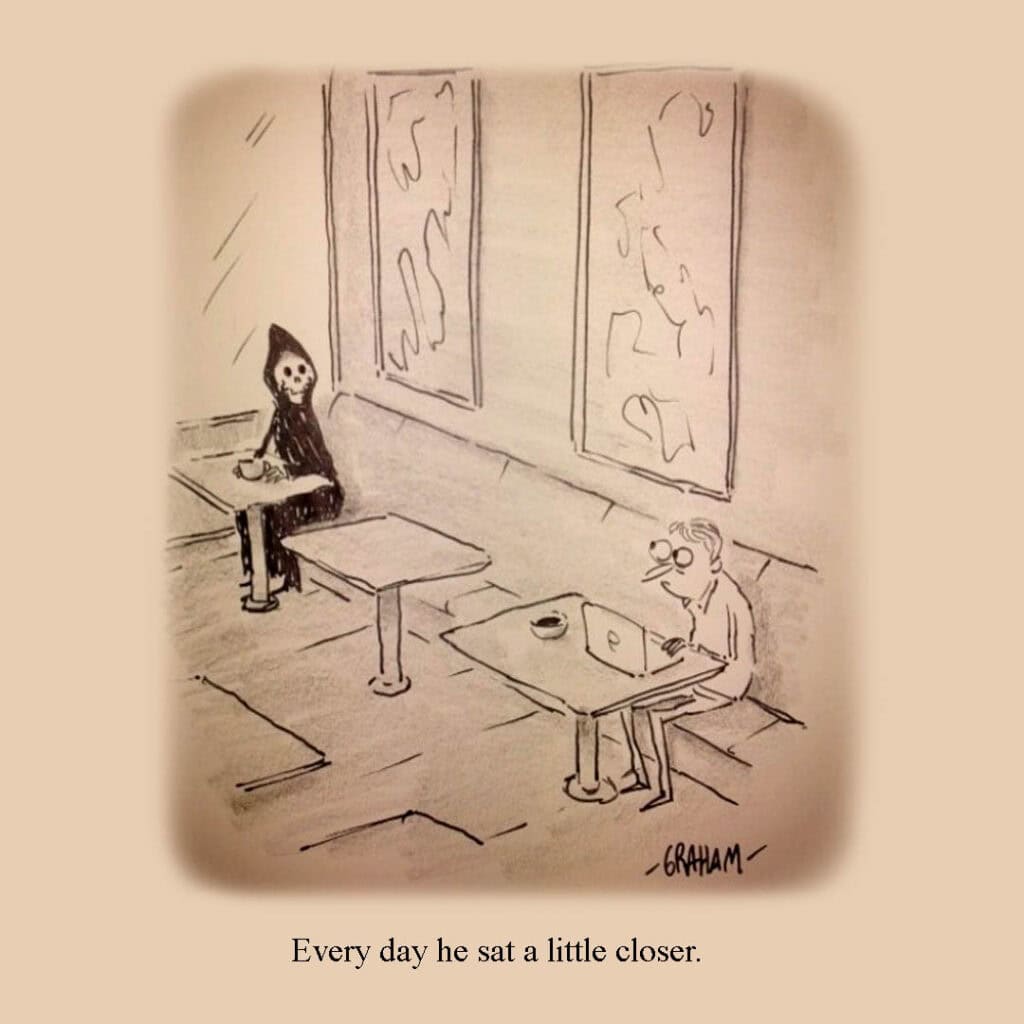 30 Funny Comics From The Delightfully Dark And Silly Mind Of Graham Annable