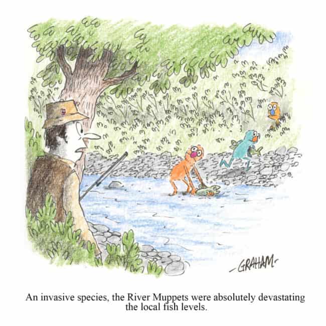 30 Funny Comics From The Delightfully Dark And Silly Mind Of Graham Annable