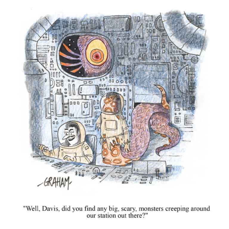 30 Funny Comics From The Delightfully Dark And Silly Mind Of Graham Annable