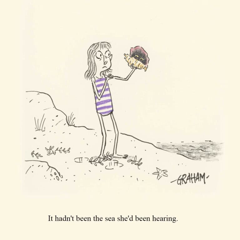 30 Funny Comics From The Delightfully Dark And Silly Mind Of Graham Annable