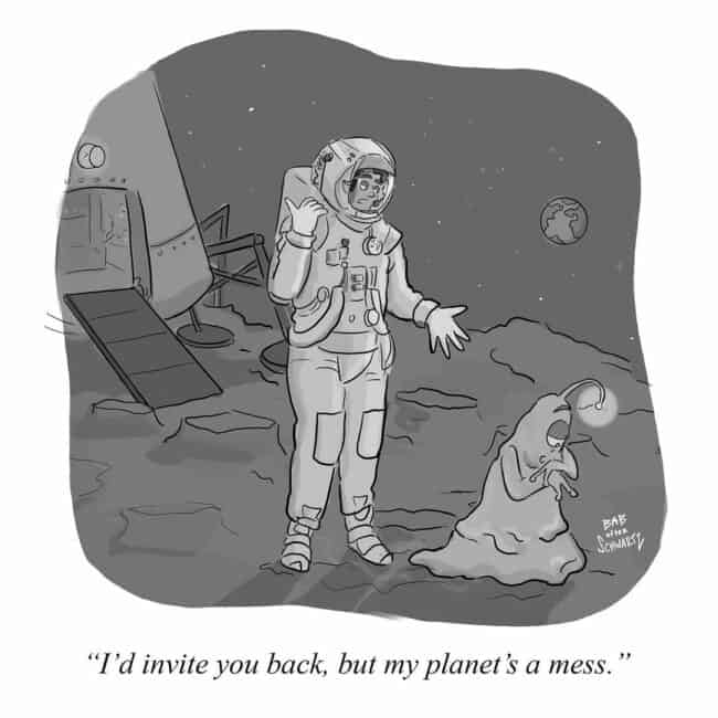 30 Funny Comics From Witty New Yorker Cartoonist Brooke Bourgeois