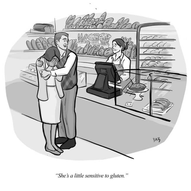 30 Funny Comics From Witty New Yorker Cartoonist Brooke Bourgeois