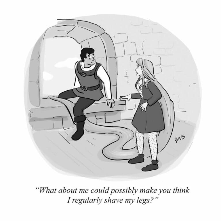 30 Funny Comics From Witty New Yorker Cartoonist Brooke Bourgeois
