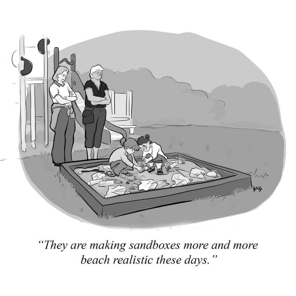 30 Funny Comics From Witty New Yorker Cartoonist Brooke Bourgeois